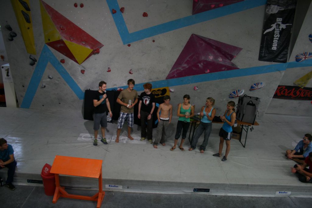 Boulderwelt München Ost — Die Boulderwelt ist 1.Jahr