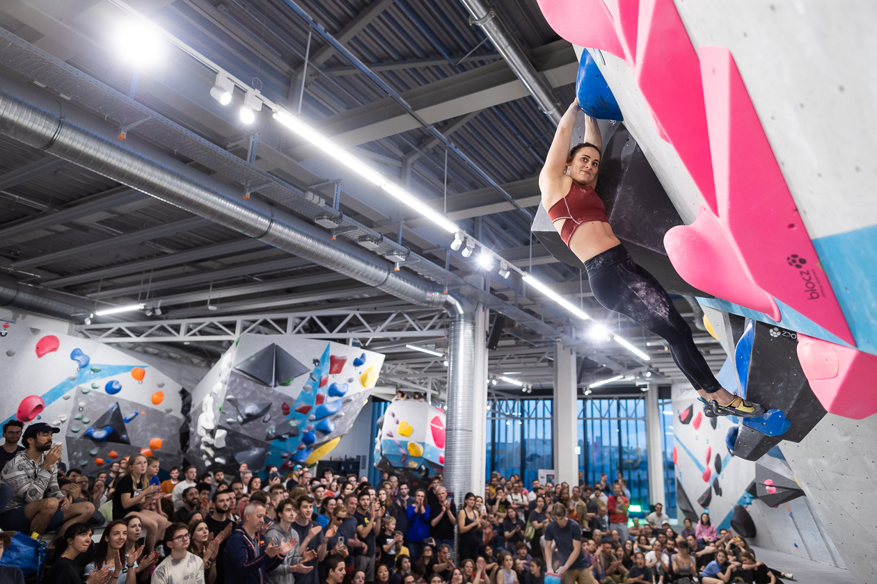 Boulderwelt München Ost — BFBS #10 - Endlich wieder ein Spaßwettkampf