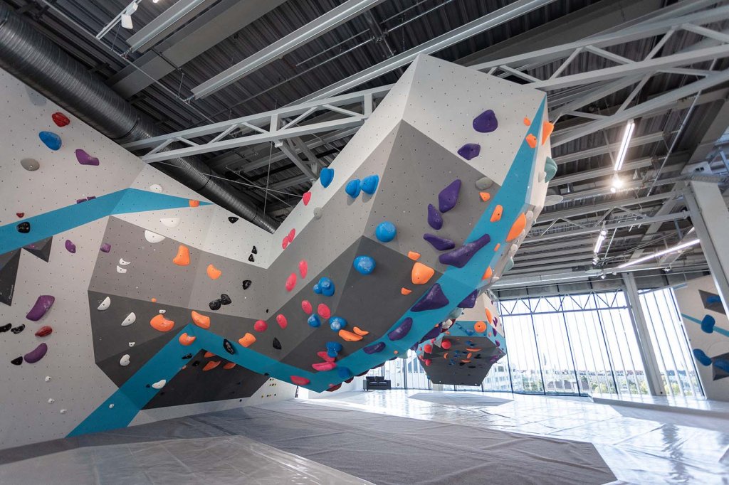 Boulderwelt München Ost — Bouldern und MEHR